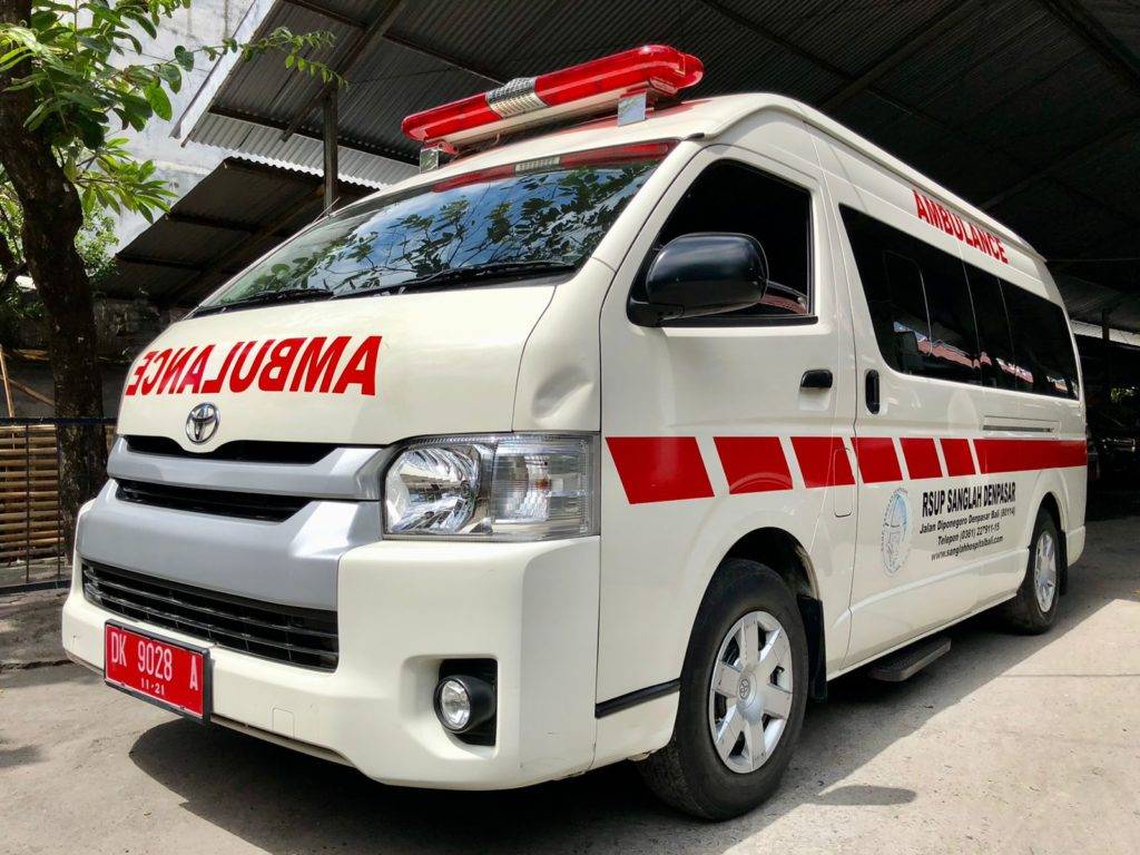 Ambulance Service – RSUP Prof. dr. I.G.N.G. Ngoerah